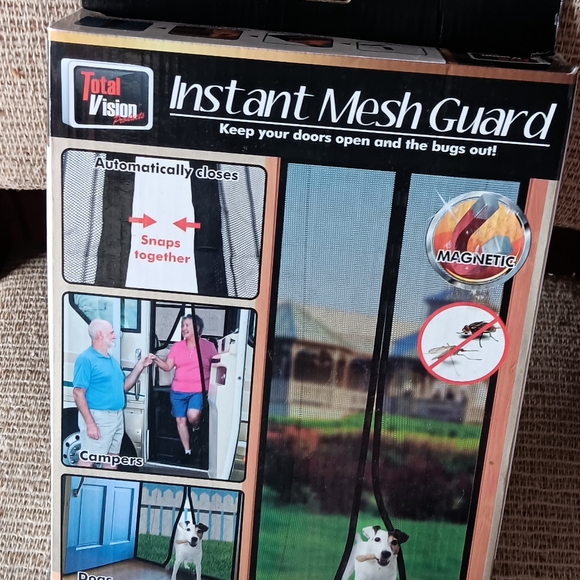 TOTAL VISION. | Other | New Total Vision Instant Mesh Guard | Poshmark